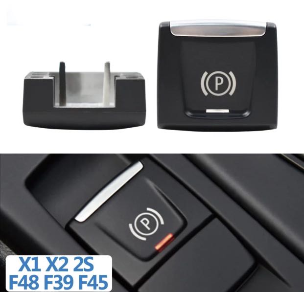 P button Parking Brake Switch Button Replacement For BMW X1 F48 F49 X2 ...