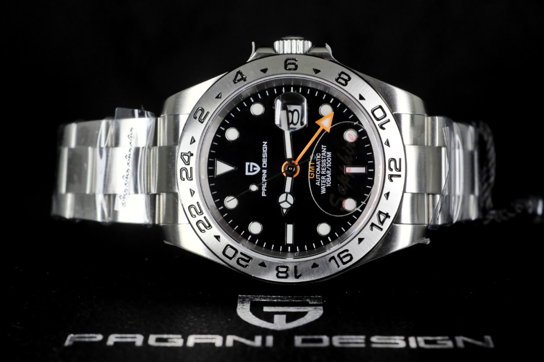 Pagani design explorer automatic gmt watch, Men's Fashion, Watches ...