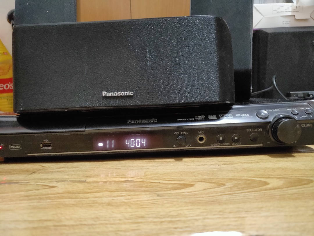 Panasonic audio system, Audio, Soundbars, Speakers & Amplifiers on ...