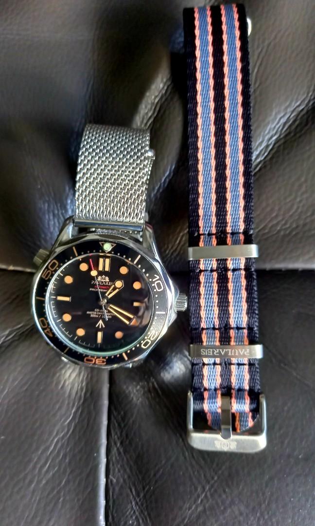 PAULAREIS automatic watch, Luxury, Watches on Carousell
