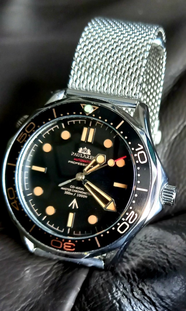 PAULAREIS automatic watch, Luxury, Watches on Carousell