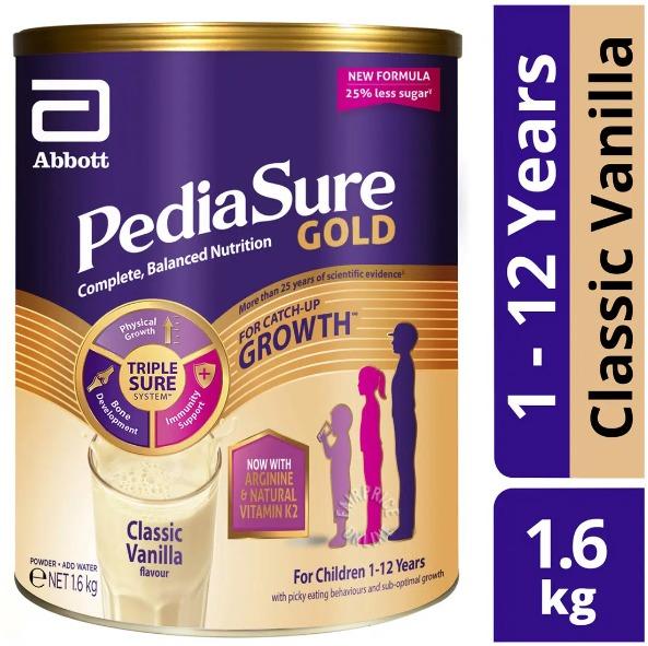 PediaSure TripleSure Milk Powder - all flavors 1.6kg, Babies & Kids ...