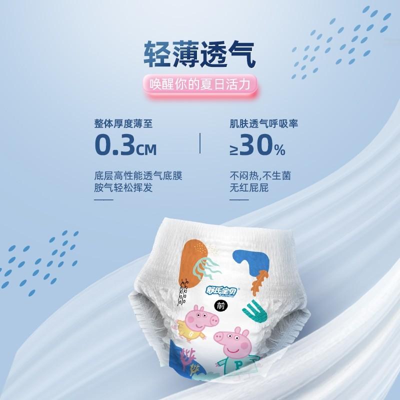 Peppa Pig Premium Diaper Pants XXL 32pcs (15-20kg), Babies & Kids ...