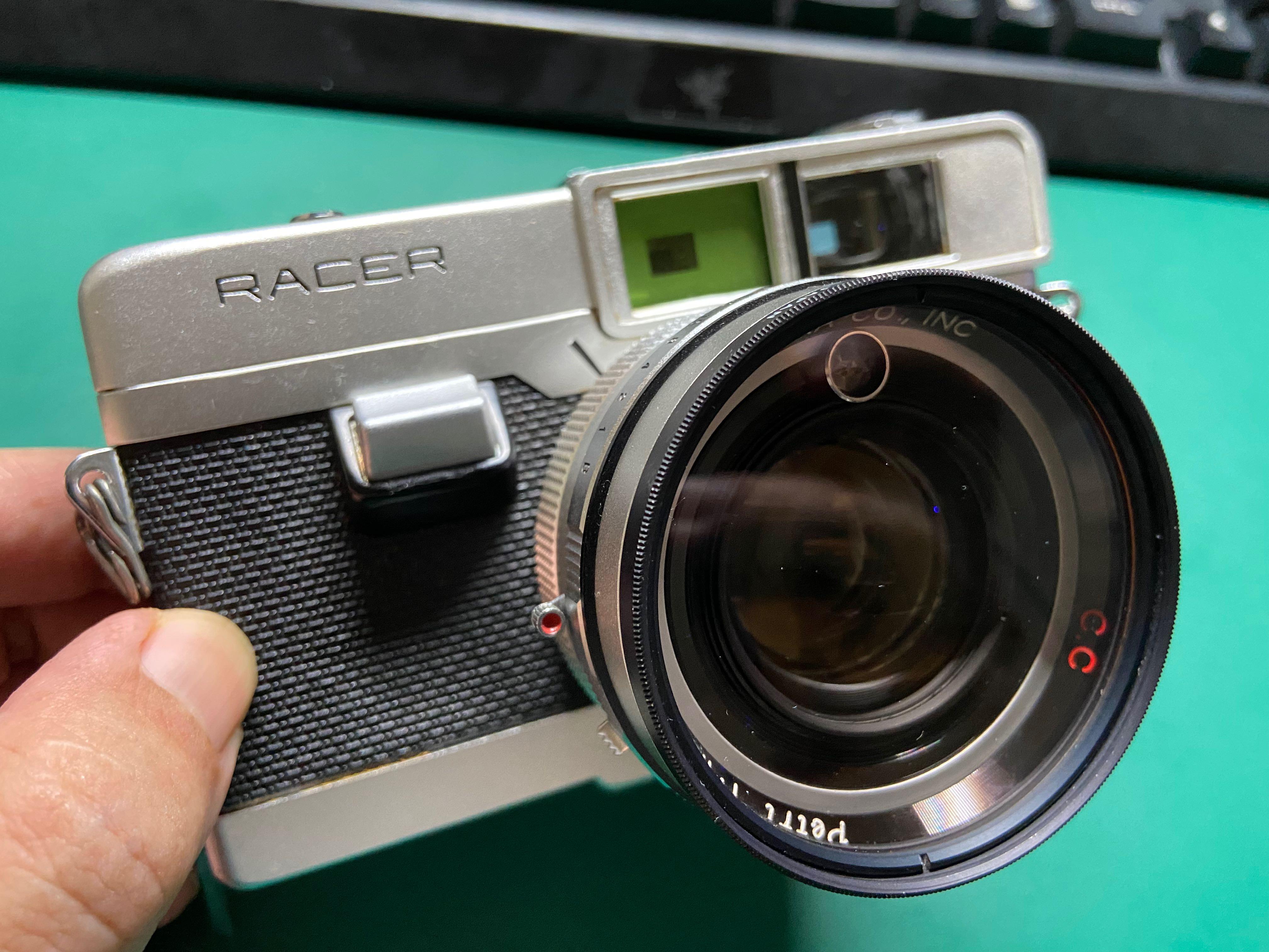 Petri Racer Camera, Photography, Cameras on Carousell