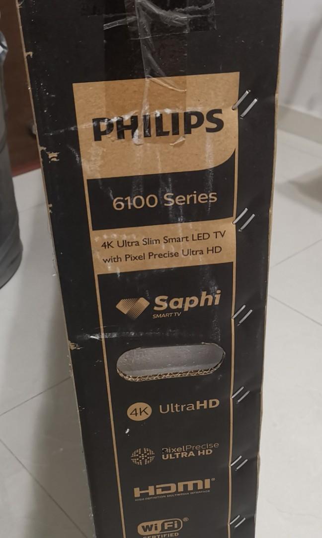 Philips 50" 6100 series smart tv, Hobbies & Toys, Music & Media, CDs ...