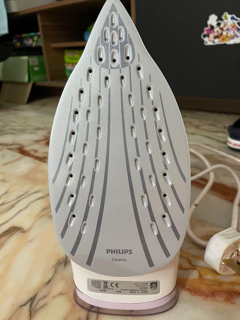 Philips Easy Speed Advanced GC2678, TV & Home Appliances, Irons ...