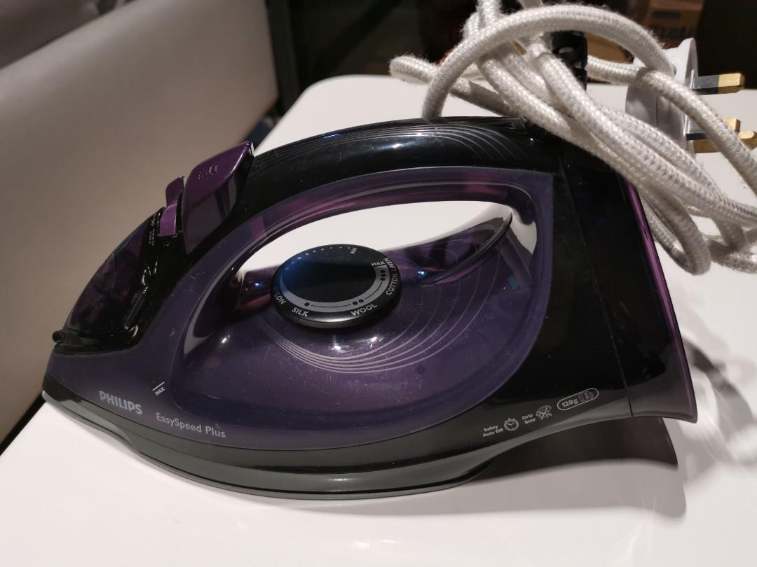 Philips easy speed plus iron, TV & Home Appliances, Irons & Steamers on ...