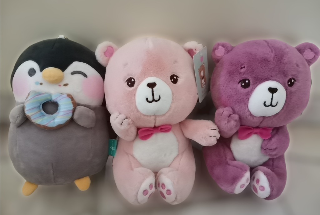 Claw Machine Plush toys, Hobbies & Toys, Toys & Games on Carousell