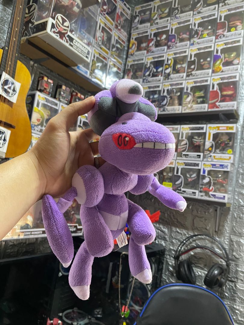 Pokemon Center - Genesect Plush, Hobbies & Toys, Toys & Games on Carousell