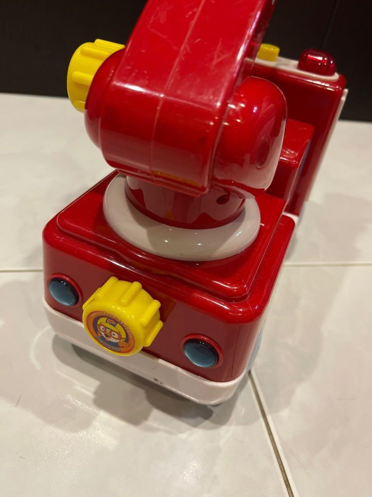 Pororo fire truck, Babies & Kids, Infant Playtime on Carousell