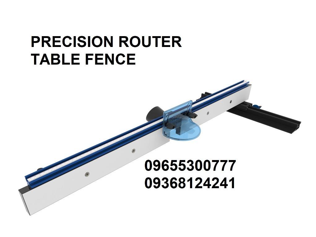 PRECISION ROUTER TABLE FENCE, Commercial & Industrial, Construction ...