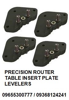 PRECISION ROUTER TABLE INSERT PLATE LEVELERS, Commercial & Industrial ...