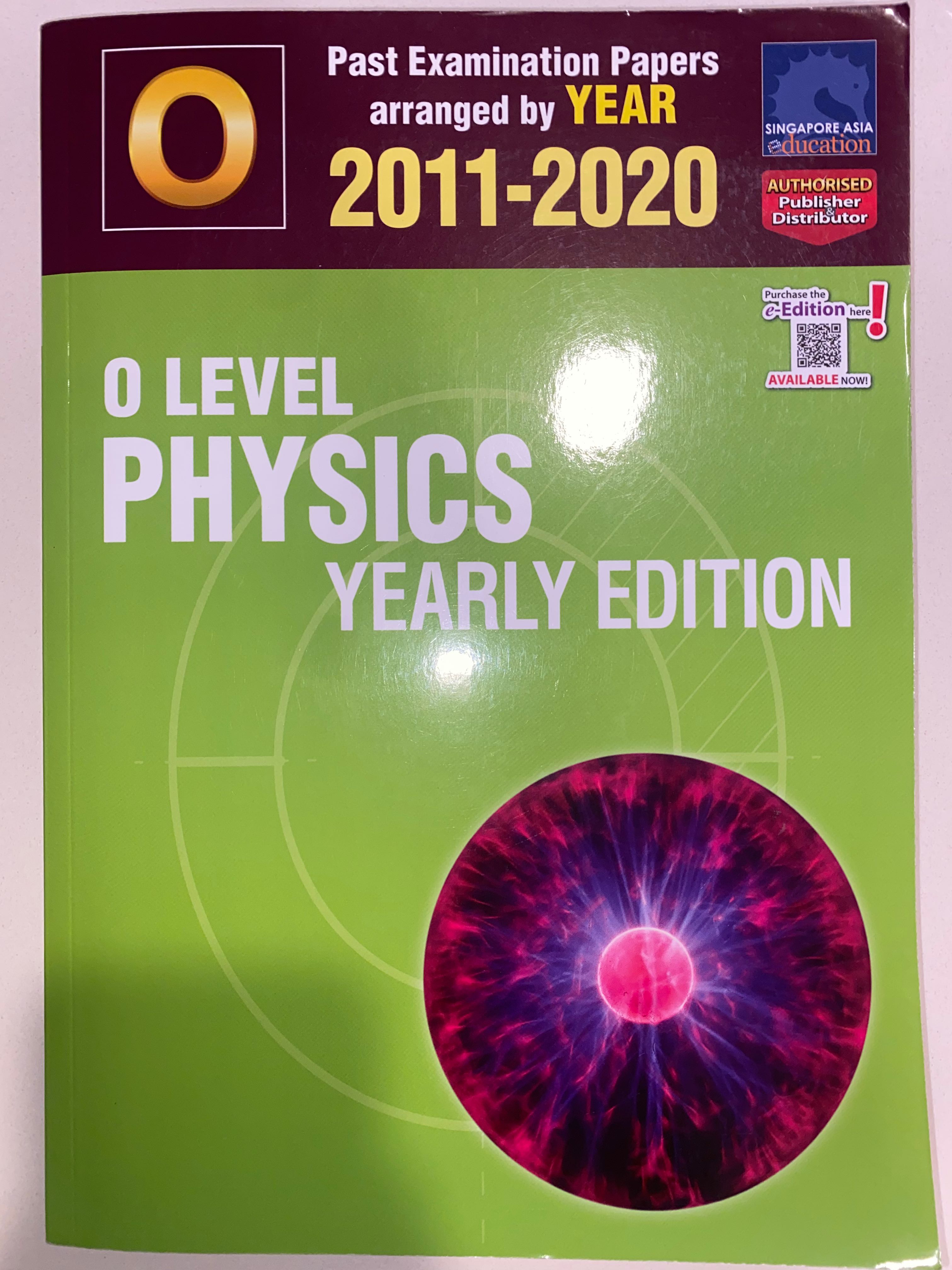 pure physics yearly tys (2011-2020), Hobbies & Toys, Books & Magazines ...