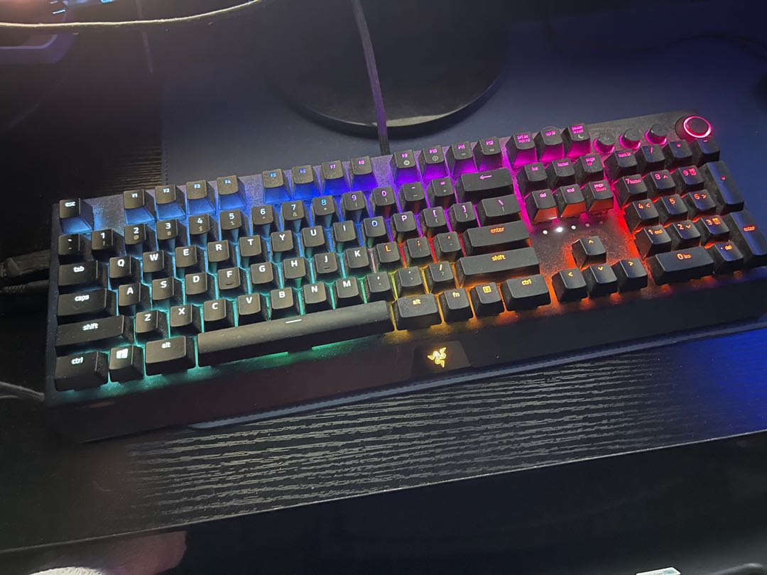 Razer Blackwidow Elite Keyboard , Computers & Tech, Parts & Accessories ...