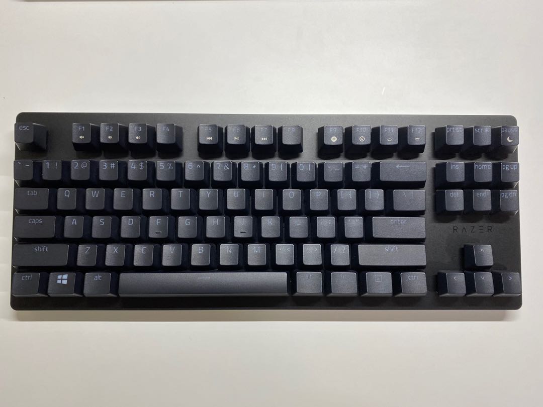 Razer Huntsman TE (MODDED, PRICED TO CLEAR), Computers & Tech, Parts ...