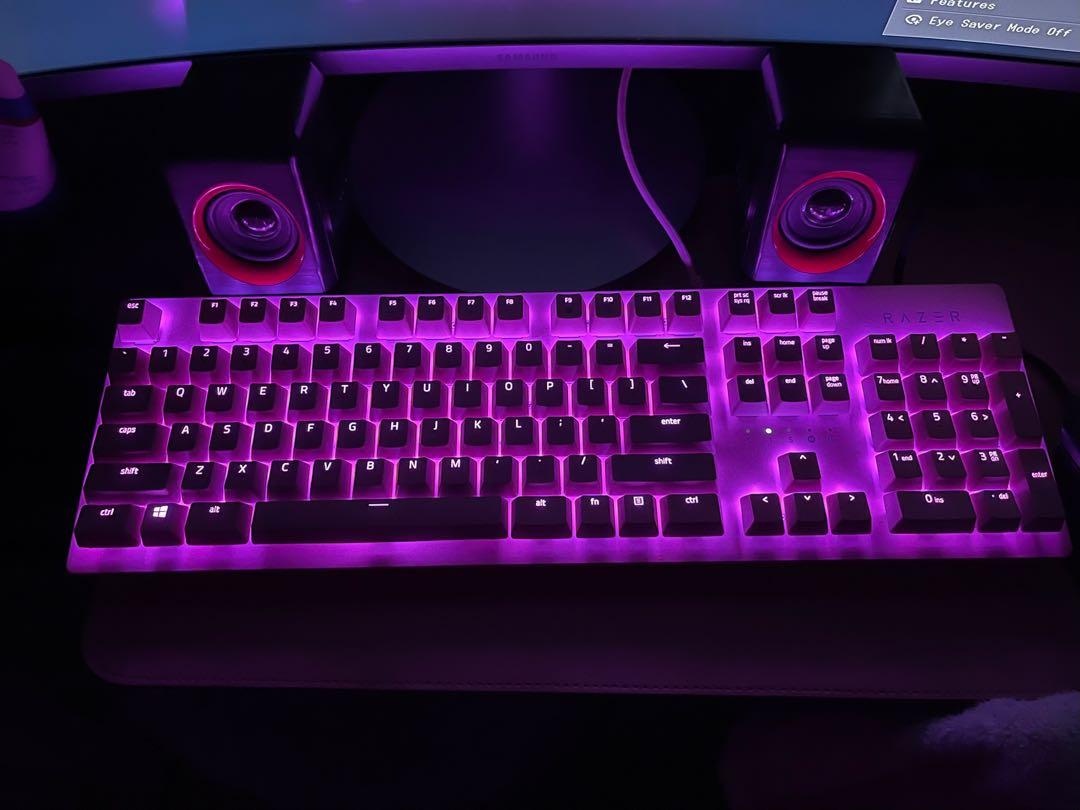 Razer Quartz Keyboard, Computers & Tech, Parts & Accessories, Computer ...