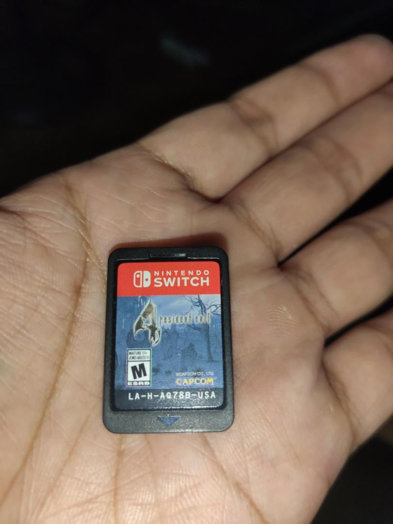 Resident evil 4 switch game, Video Gaming, Video Games, Nintendo on ...