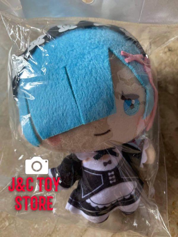 Re:Zero Rem - Plushie, Hobbies & Toys, Toys & Games on Carousell