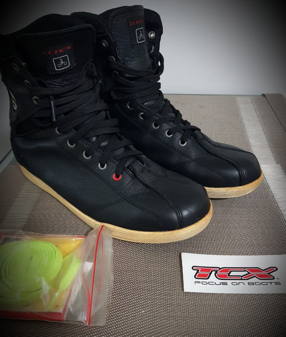 Riding shoe. TCX waterproof., Motorcycles, Motorcycle Apparel on Carousell