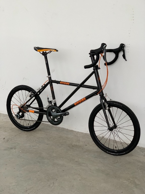 RIKULA X TYRELL Mini Velo 451 with BZ Custom-built racing wheel ...