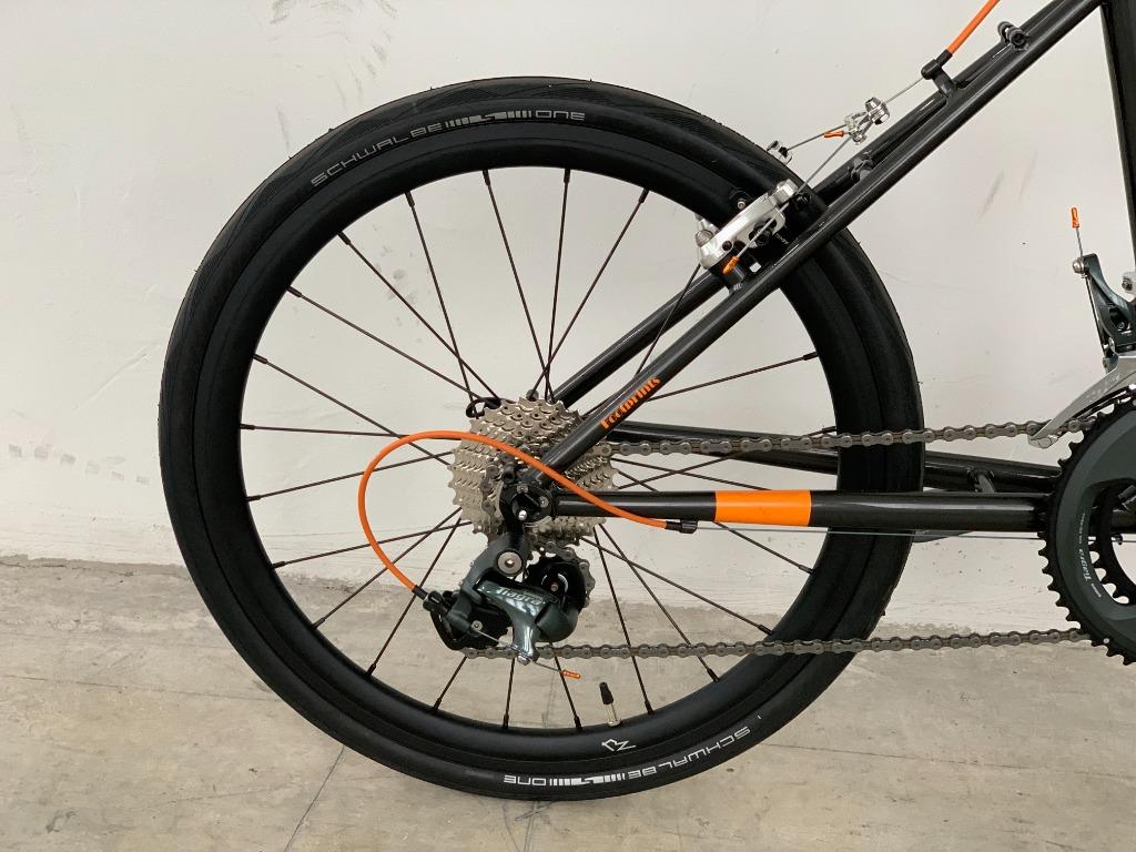 RIKULA X TYRELL Mini Velo 451 with BZ Custom-built racing wheel ...