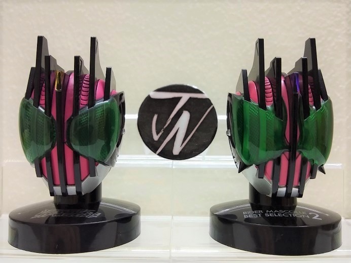 RMC Rider Mask Collection Kamen Rider Decade (Set of 2), Hobbies & Toys ...