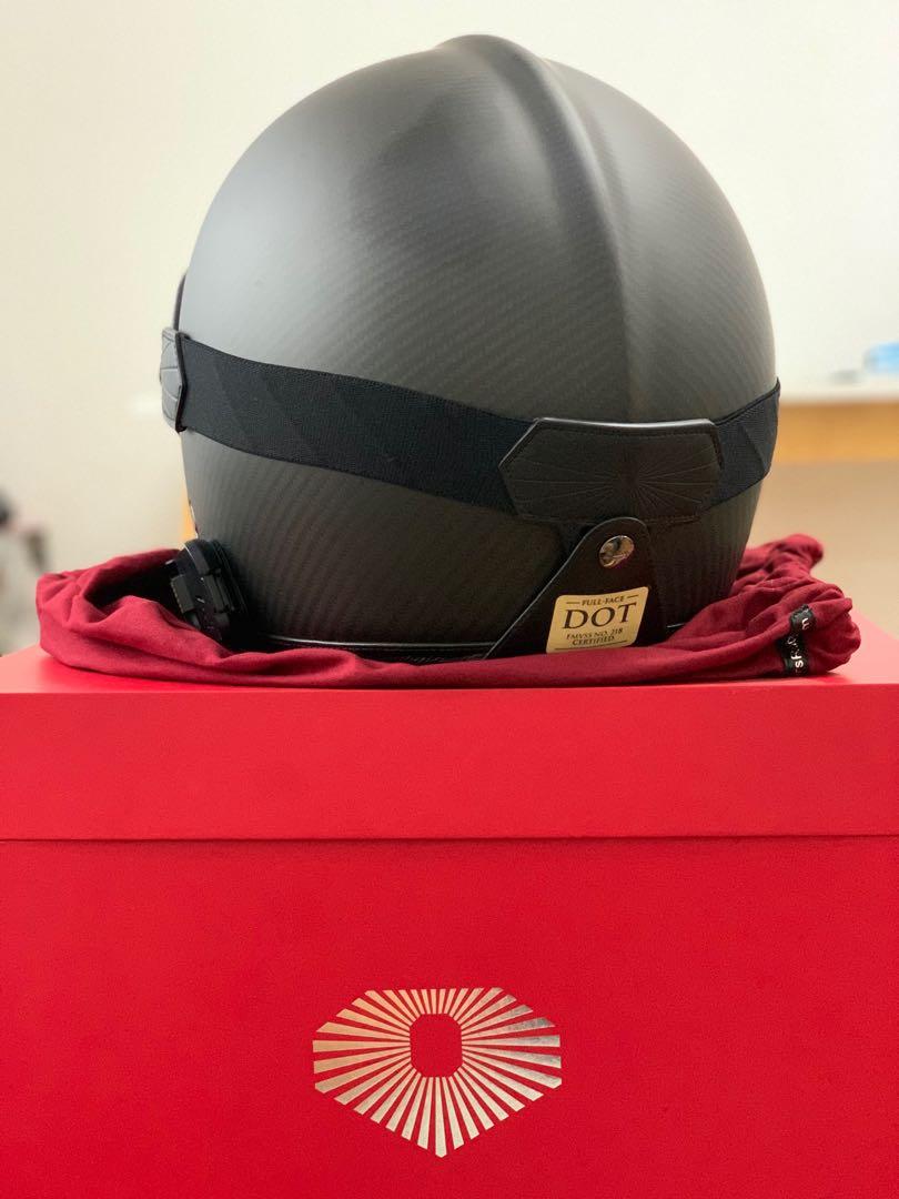 Ruby Helmet, Motorbikes, Motorbike Parts & Accessories, Helmets and ...