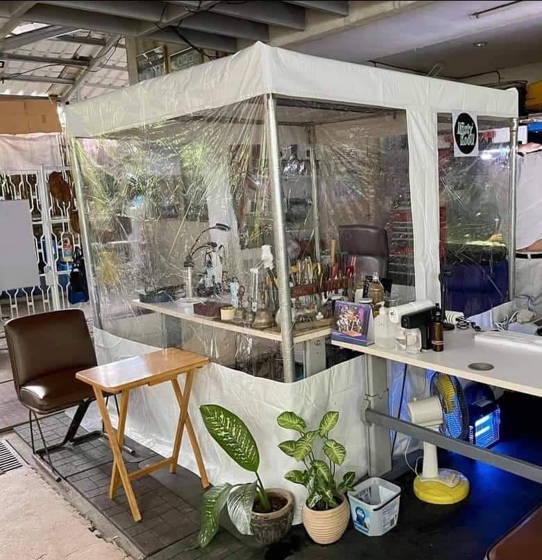 SAFETY BOOTH, Everything Else, Others on Carousell