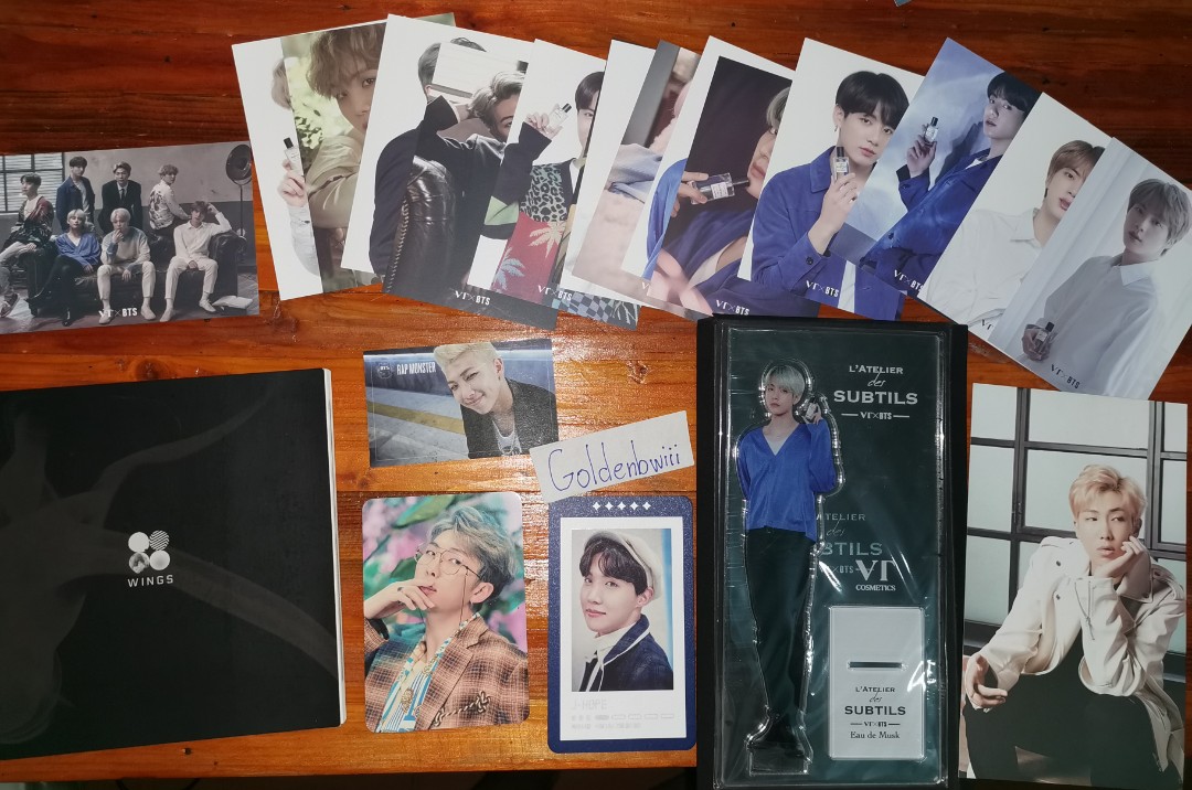 *SALE* BTS Official Merch (Pc, Album, Standee), Hobbies & Toys ...