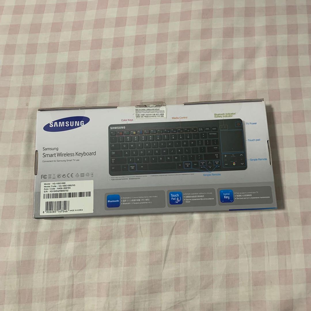 Samsung Smart Wireless Keyboard, TV & Home Appliances, TV ...