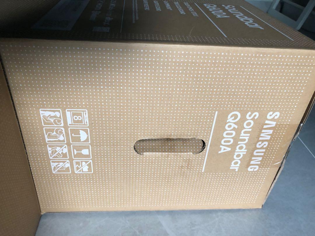 Samsung Soundbar Q600A, TV & Home Appliances, TV & Entertainment, TV ...