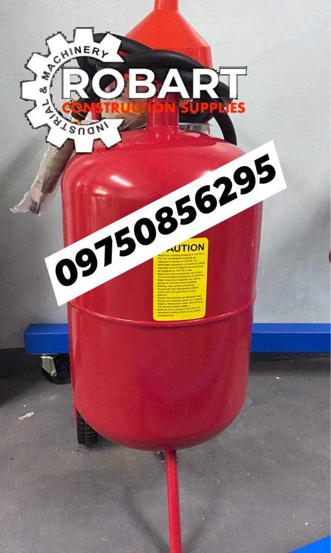 Sandblaster tank, Furniture & Home Living, Home Improvement ...