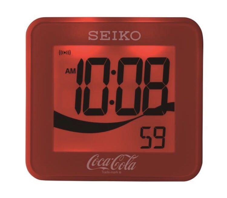 Seiko Coca-cola Alarm Clock, Furniture & Home Living, Home Decor ...