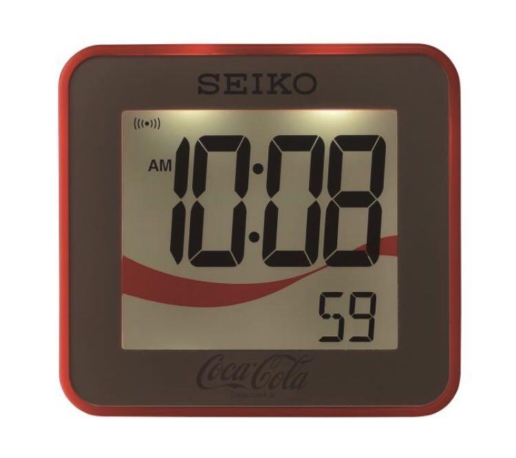 Seiko Coca-cola Alarm Clock, Furniture & Home Living, Home Decor ...