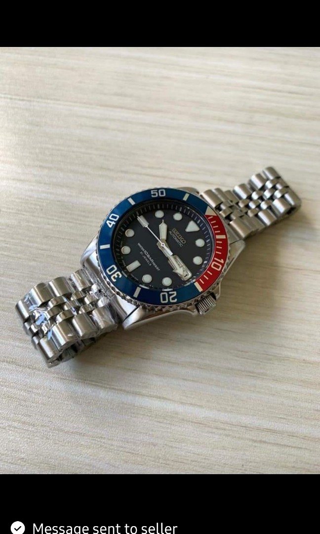 Seiko Skx033j, Luxury, Watches on Carousell