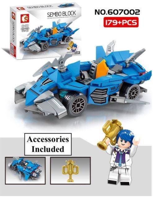Sembo Block Famous Car Collection 607002-607045, Hobbies & Toys, Toys ...