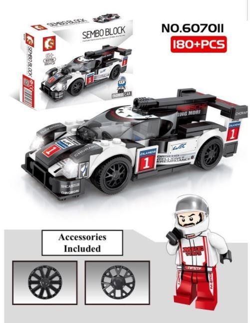 Sembo Block Famous Car Collection 607002-607045, Hobbies & Toys, Toys ...