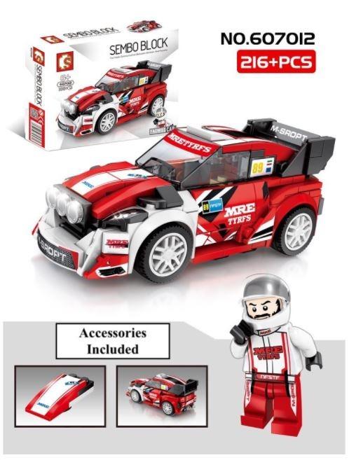 Sembo Block Famous Car Collection 607002-607045, Hobbies & Toys, Toys ...