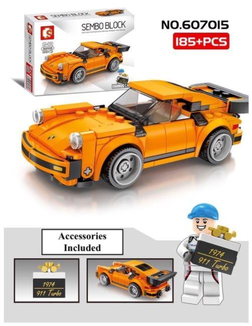 Sembo Block Famous Car Collection 607002-607045, Hobbies & Toys, Toys ...