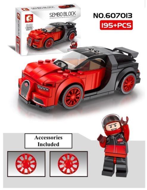 Sembo Block Famous Car Collection 607002-607045, Hobbies & Toys, Toys ...