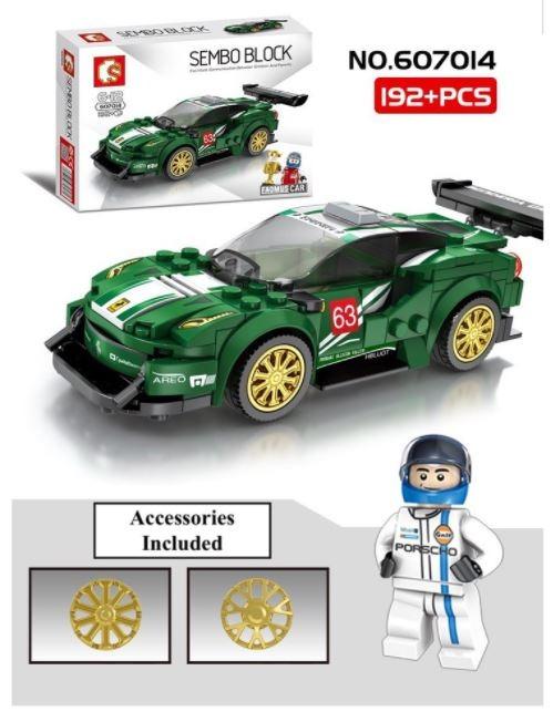 Sembo Block Famous Car Collection 607002-607045, Hobbies & Toys, Toys ...