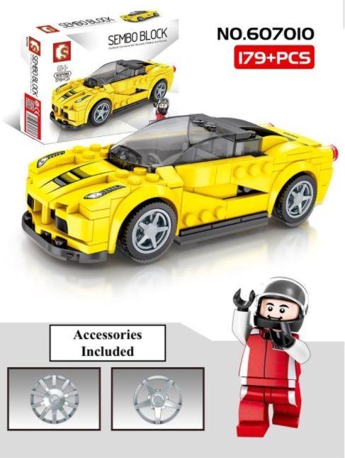 Sembo Block Famous Car Collection 607002-607045, Hobbies & Toys, Toys ...