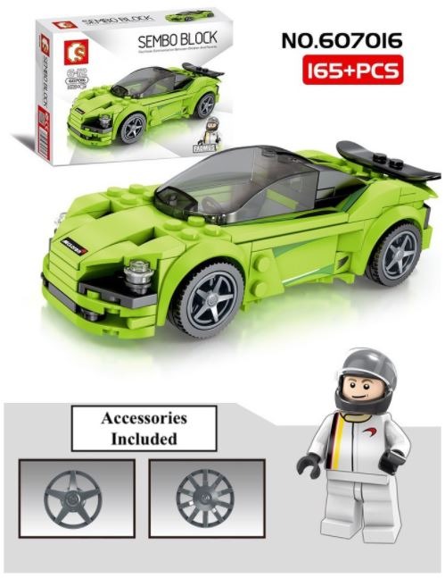 Sembo Block Famous Car Collection 607002-607045, Hobbies & Toys, Toys ...