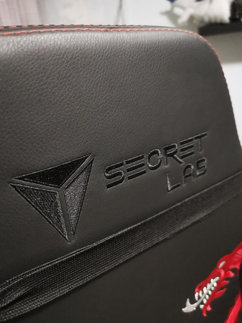 Sercret lab omega targaryen gaming chair, Furniture & Home Living ...