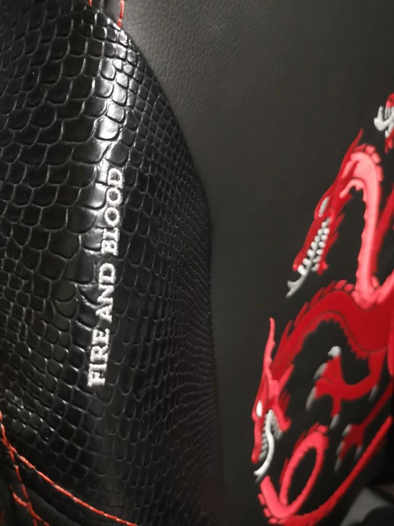 Sercret lab omega targaryen gaming chair, Furniture & Home Living ...