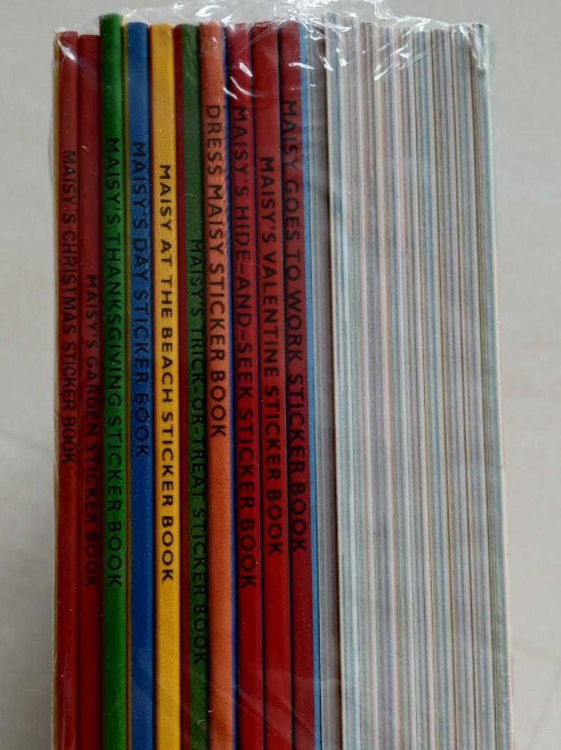 Set of 20 Maisy story book (English), Hobbies & Toys, Books & Magazines ...