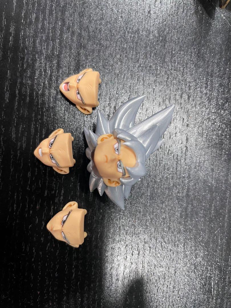 SHF MUI Goku Head, Hobbies & Toys, Toys & Games on Carousell