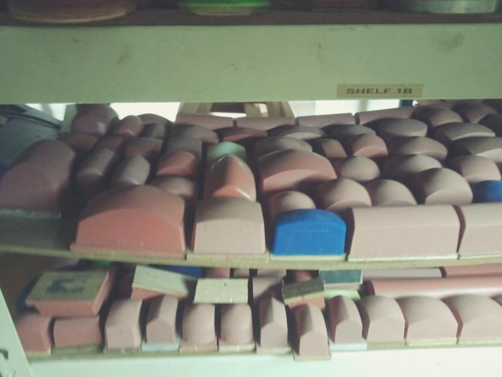 TAMPO RUBBER PAD, Hobbies & Toys, Stationery & Craft, Art & Prints on ...