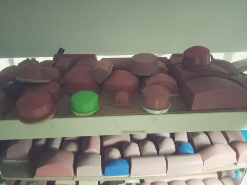 TAMPO RUBBER PAD, Hobbies & Toys, Stationery & Craft, Art & Prints on ...