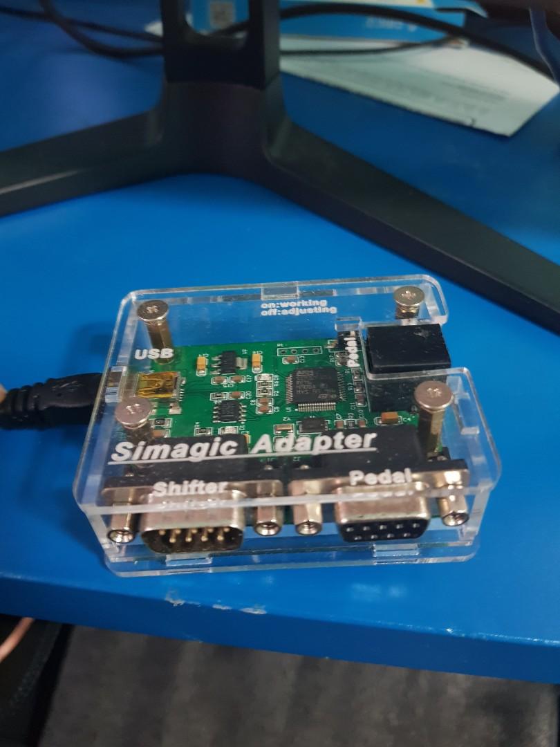 Simagic Adapter, Computers & Tech, Parts & Accessories, Other ...